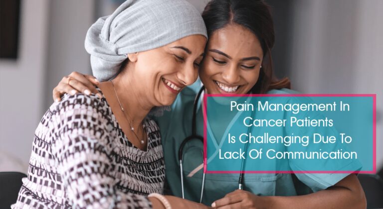 how pain management in cancer patients is challenging